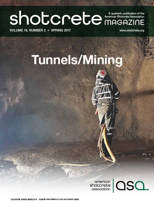 NForce-Fiber® is Featured in Shotcrete Magazine - Canadian Greenfield ...
