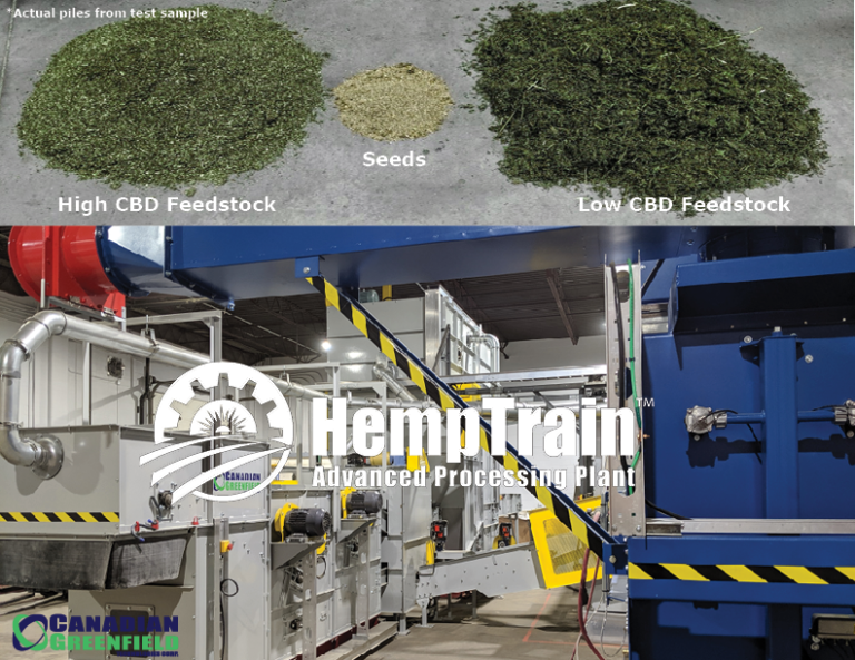 HempTrain™ Successfully Separates High From Low CBD Feedstock in Fresh ...