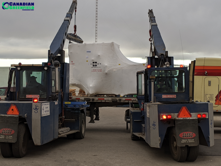 First US HempTrain™ Advanced Processing Plant Has Been Shipped ...