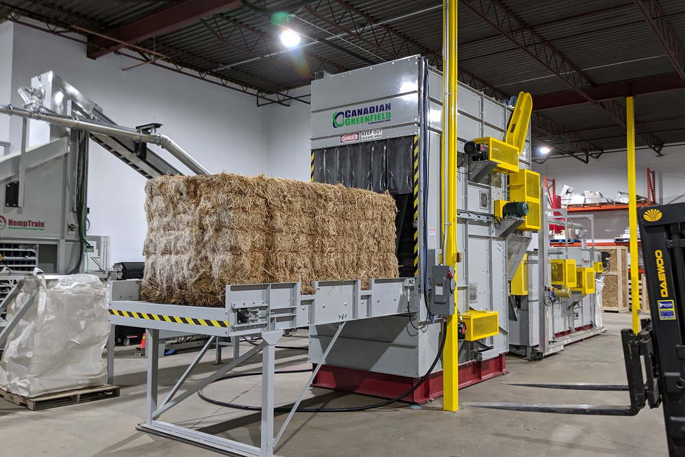 CGT Announces Next Generation of Hemp Bale Processor for HempTrain ...