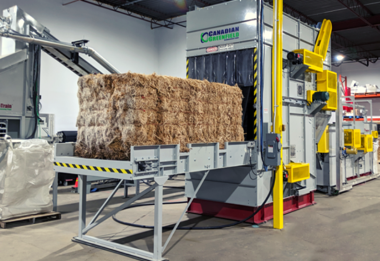 CGT Announces Next Gen Hemp Bale Processor for HempTrain™